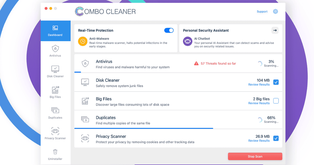 Reviewing Combo Cleaner: Is It a Reliable Mac Antivirus Tool? - The Mac ...