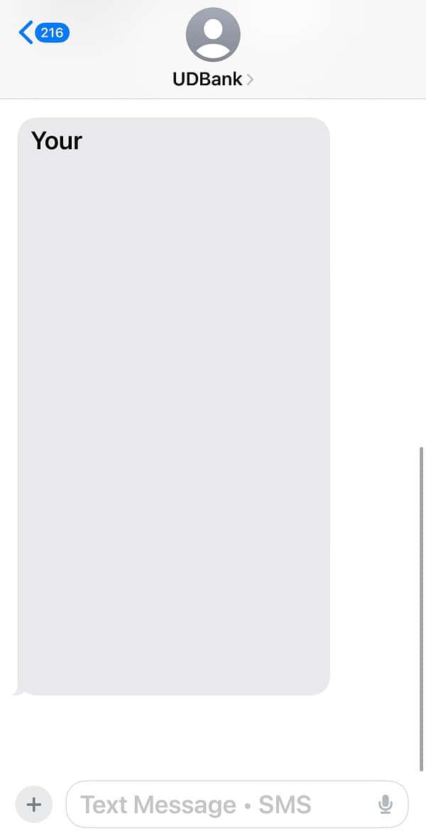 How to Fix iMessage Only Showing First Letter of Text Messages - The ...