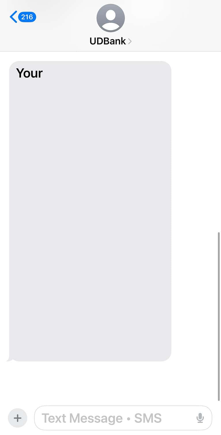 How to Fix iMessage Only Showing First Letter of Text Messages - The ...