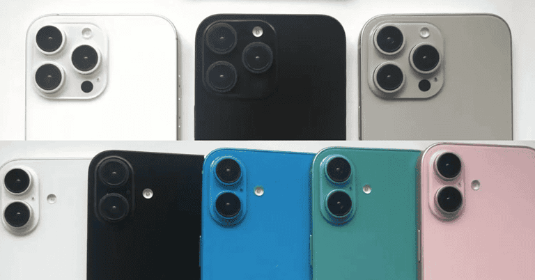 Here Are the Leaked Colors of iPhone 16 - The Mac Observer