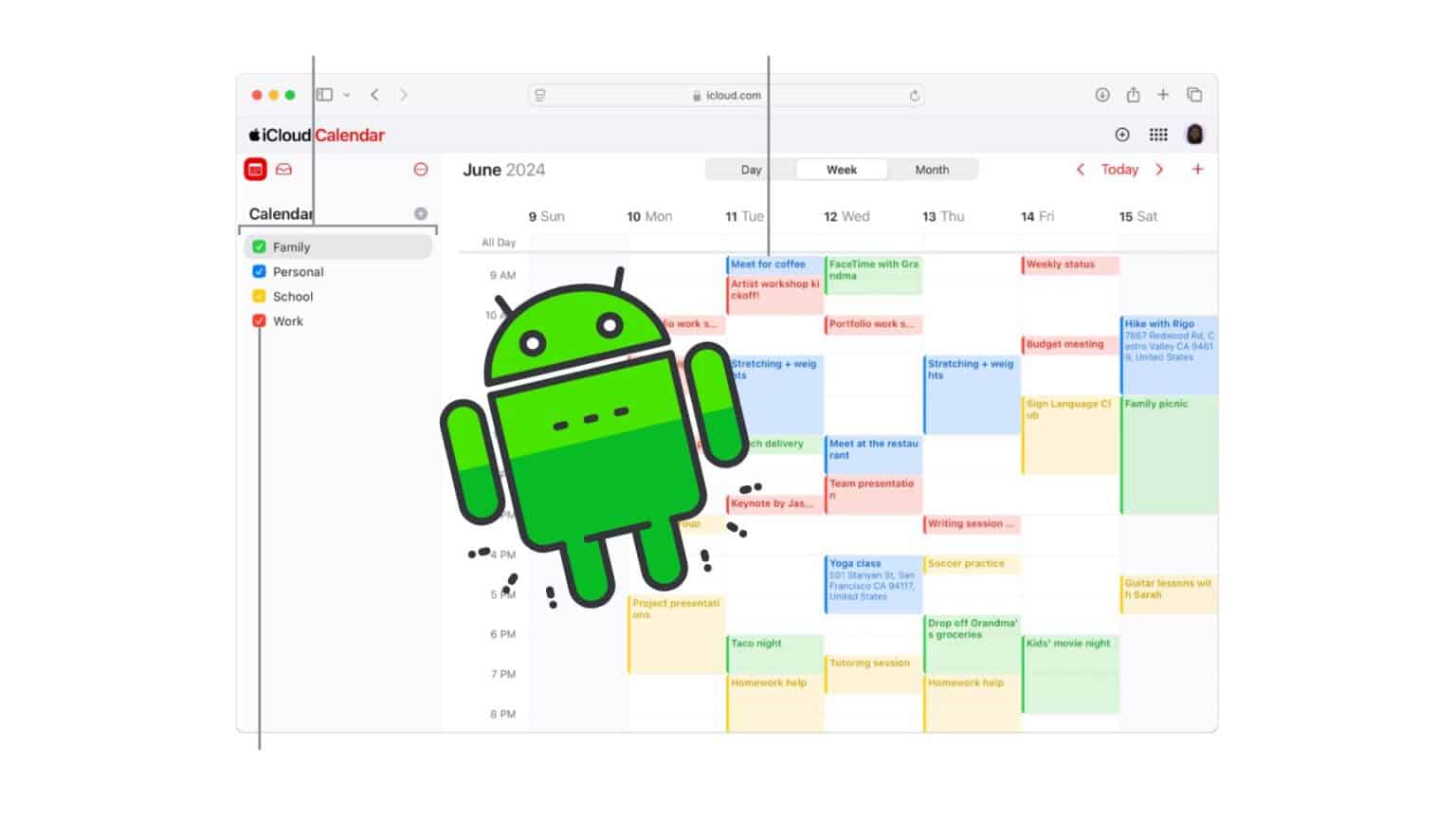 How to Access iCloud Calendar on Android (2026 Guide)