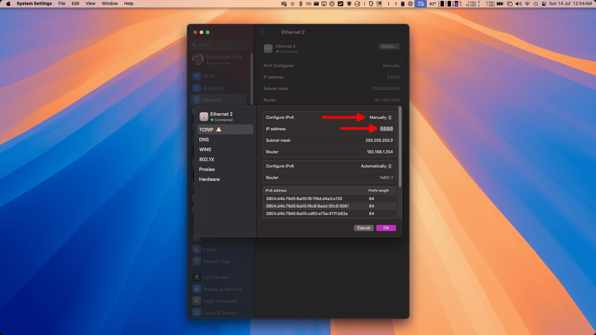 Another Device on Network Using IP Address: 5 Mac Conflict Fixes - The ...