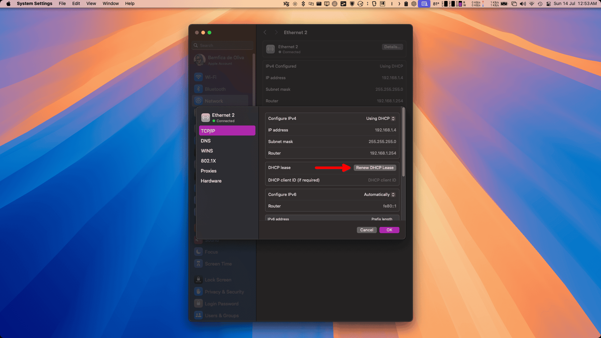 Another Device on Network Using IP Address: 5 Mac Conflict Fixes - The ...