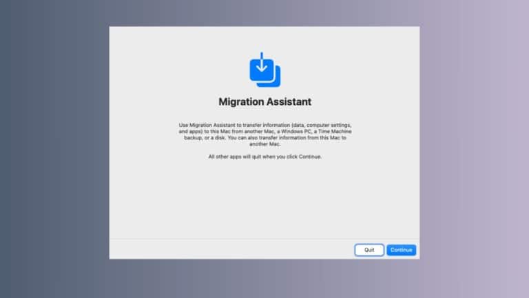 How to Use Apple’s Migration Assistant | 2025 Guide to Transferring ...