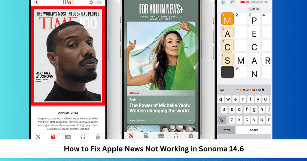 Fix Apple News Not Working in macOS Sonoma 14/14.7 - The Mac Observer