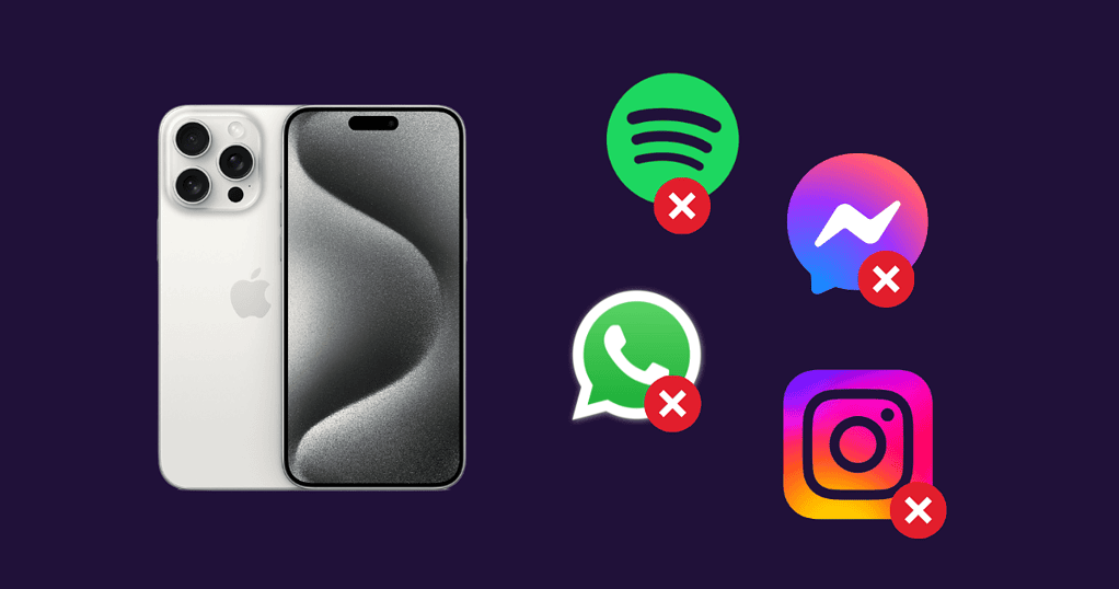 Fix Apps Crashing on iPhone 15 Pro Max iOS 17/17.6.1 - The Mac Observer