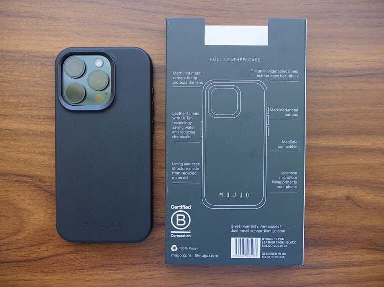 Mujjo Full Leather Case Review: Is It Worth Your Money? - The Mac Observer