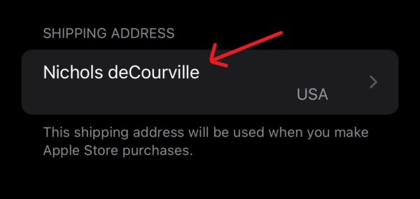 How To Update Your Shipping Address in Apple Pay - The Mac Observer