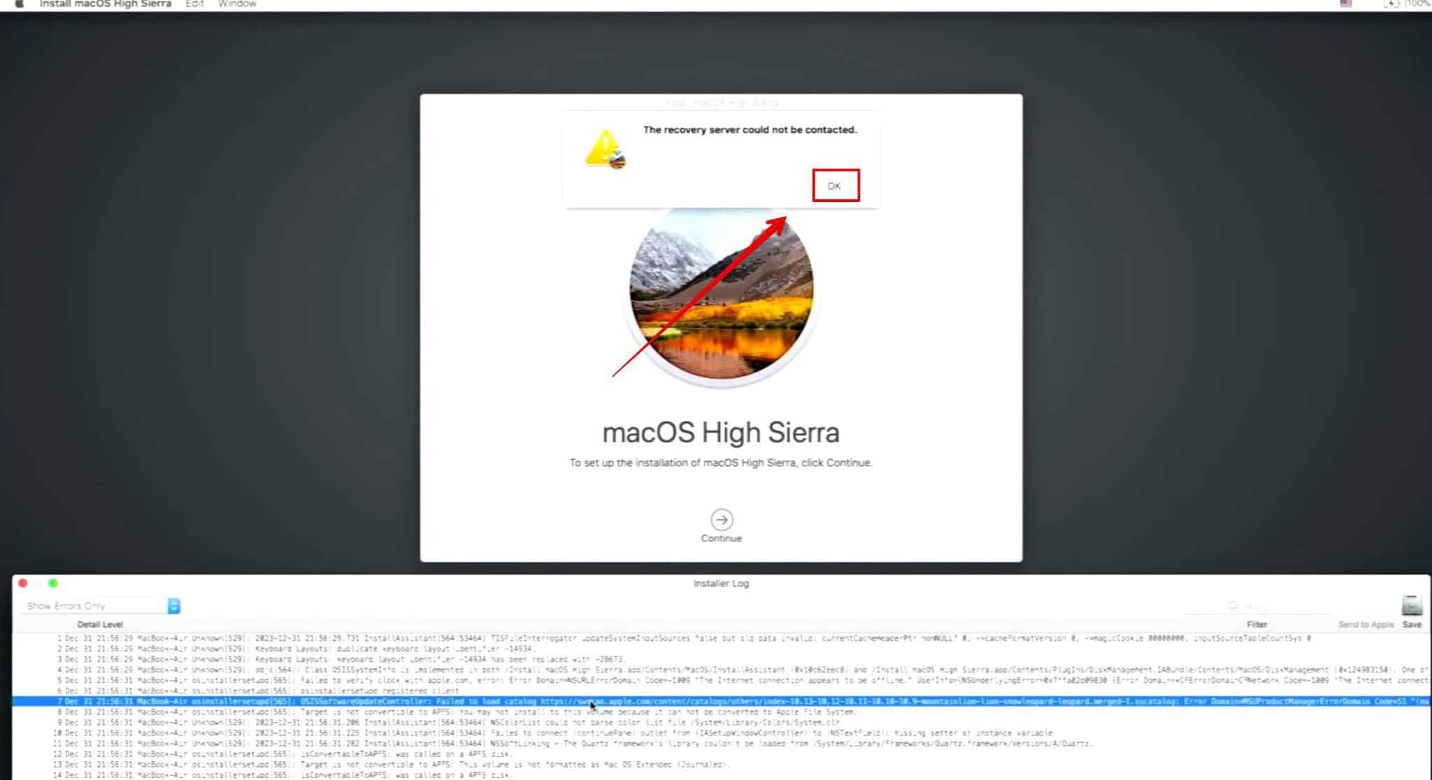 [Solved] The Recovery Server Could Not Be Contacted on Mac - The Mac ...
