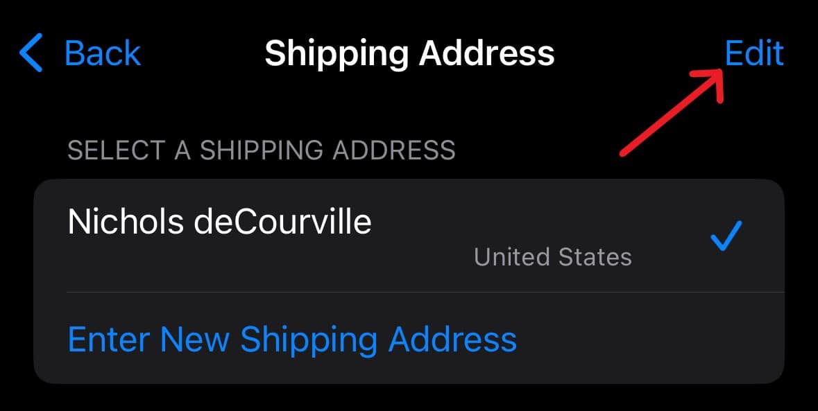 How To Update Your Shipping Address in Apple Pay - The Mac Observer