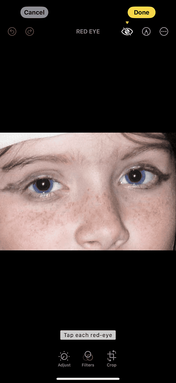 How To Fix Red Eyes in Photos on iPhone - The Mac Observer