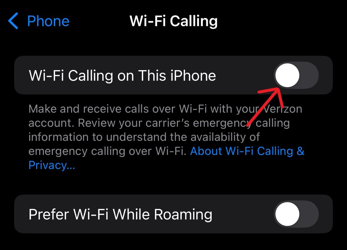 How to Fix Wi-Fi Calling Not Working on iOS 17/17.7 - The Mac Observer