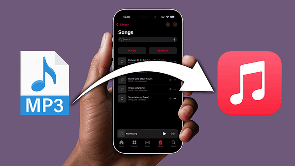 How To Add MP3 Files to Apple Music on iPhone - The Mac Observer