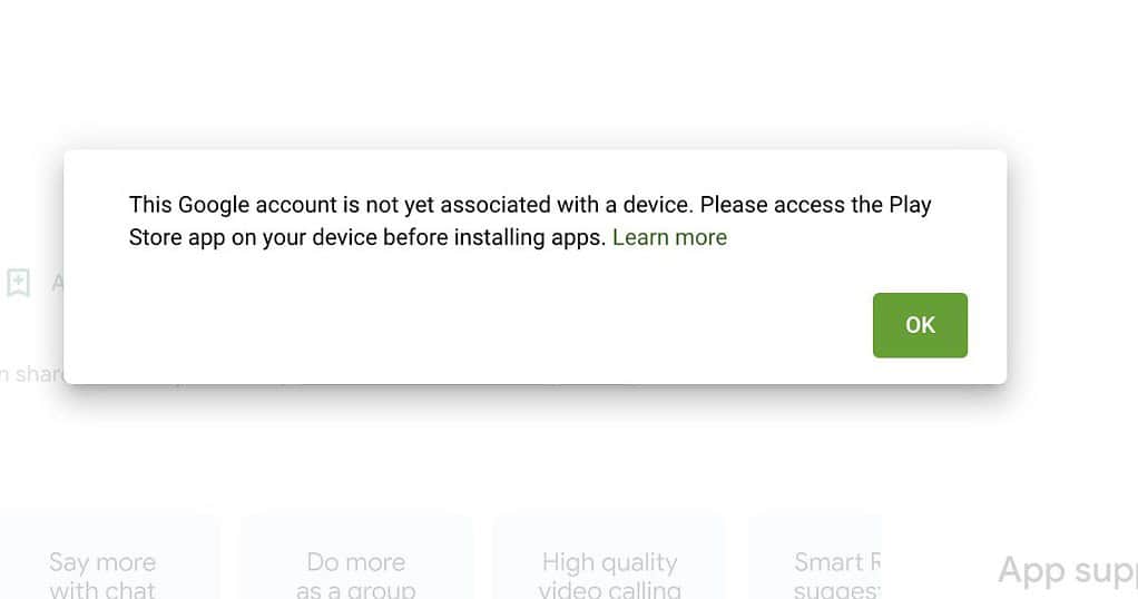 Fix “This Google Account Is Not Yet Associated With a Device” - The Mac ...