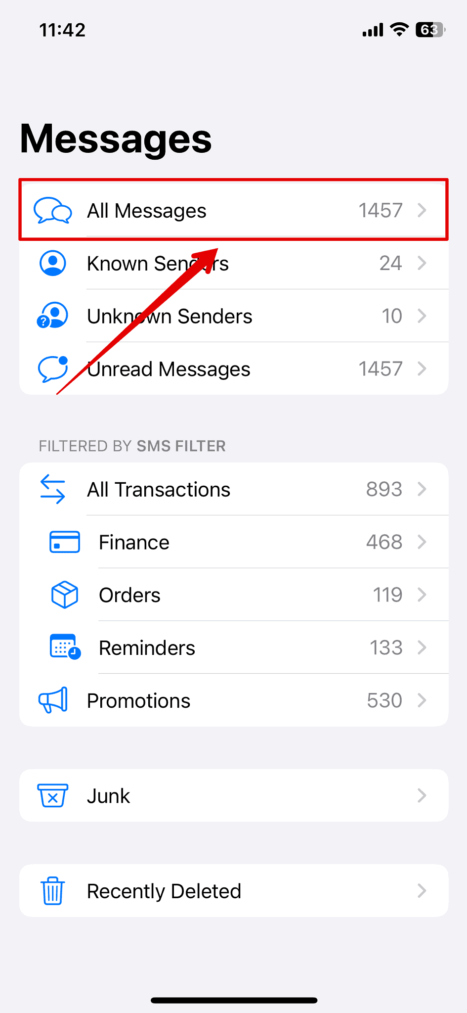 8 Solutions if Your iPhone Is Not Receiving Text Messages - The Mac ...