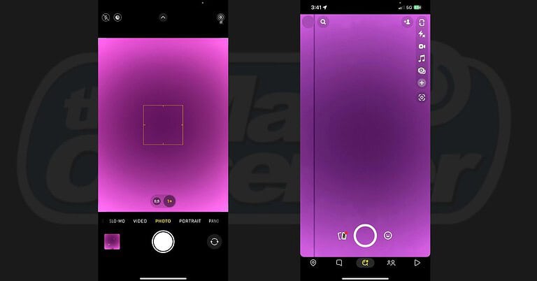 How To Fix Pink Shade on Your iPhone Front Camera: 6 Ways - The Mac ...