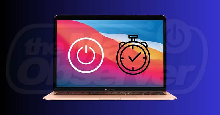 How to Schedule Your Mac to Turn Off and On: 3 Ways - The Mac Observer