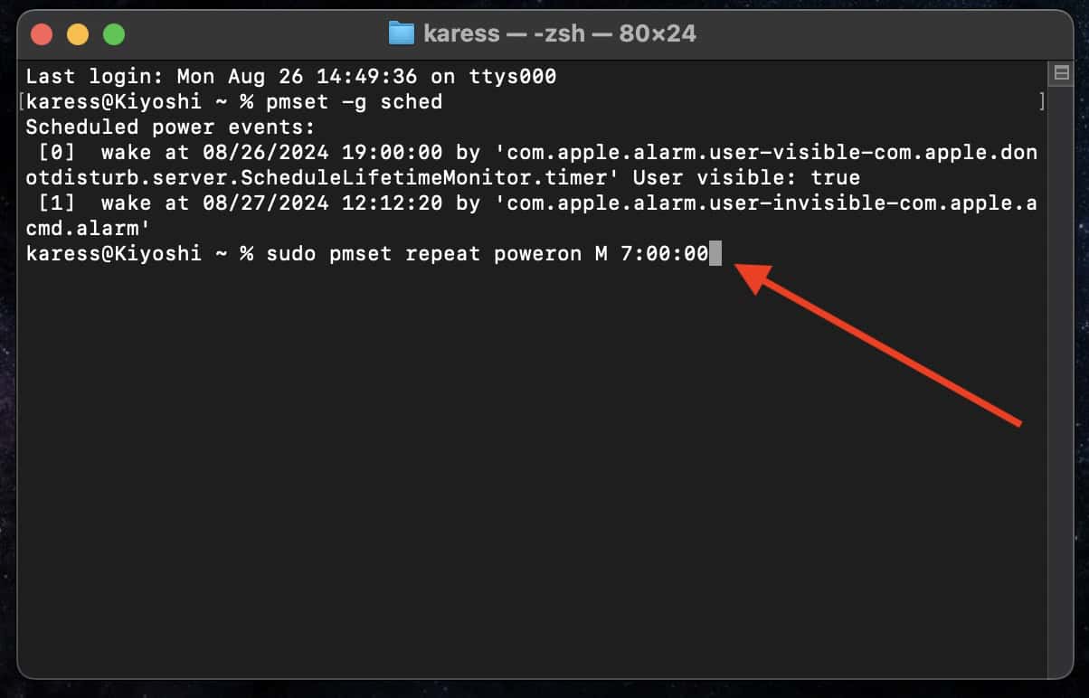 How to Schedule Your Mac to Turn Off and On: 3 Ways - The Mac Observer