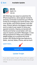 How to Download & Install the iOS 18 Update