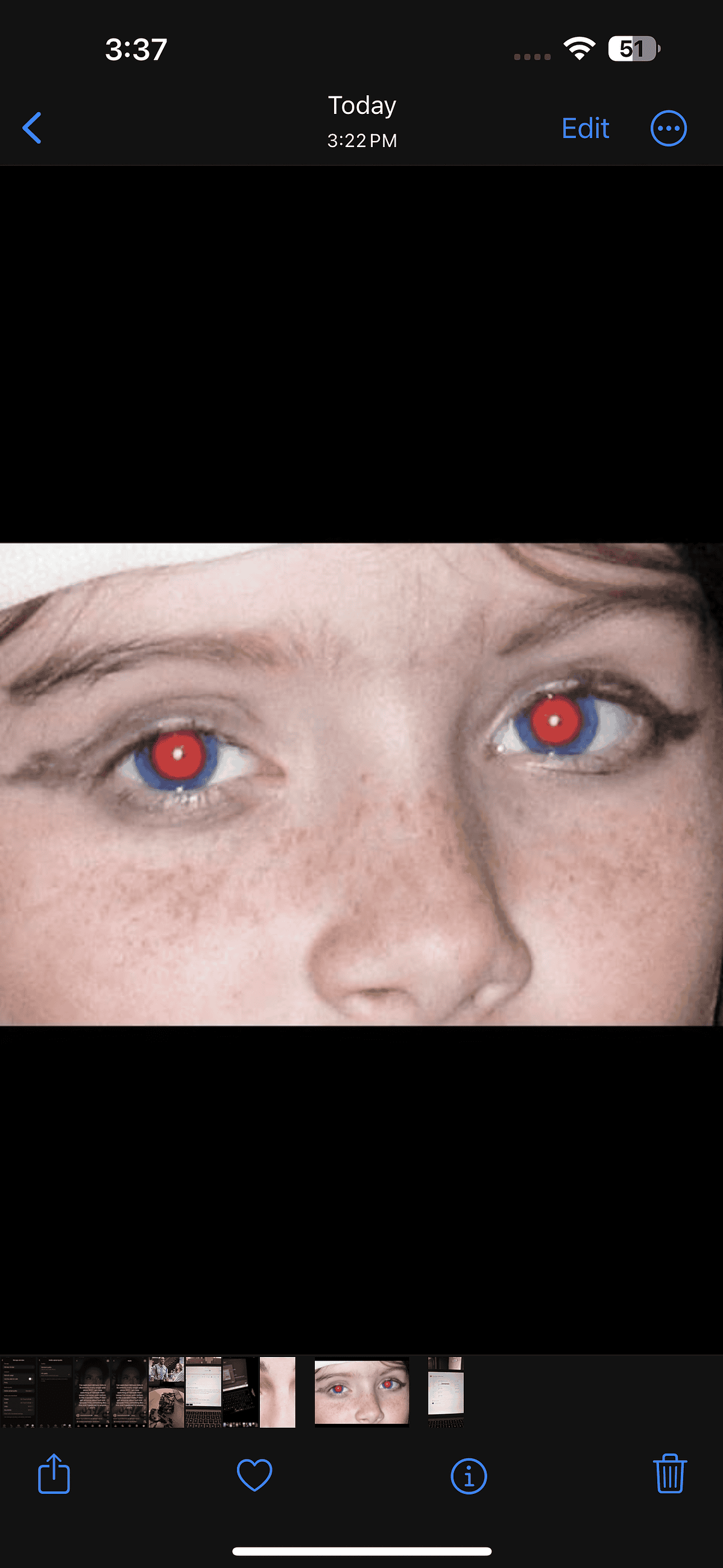 How To Fix Red Eyes in Photos on iPhone - The Mac Observer