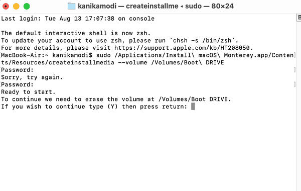 [Solved] The Recovery Server Could Not Be Contacted on Mac - The Mac ...