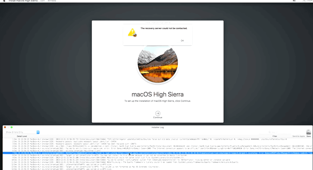 [Solved] The Recovery Server Could Not Be Contacted on Mac - The Mac ...