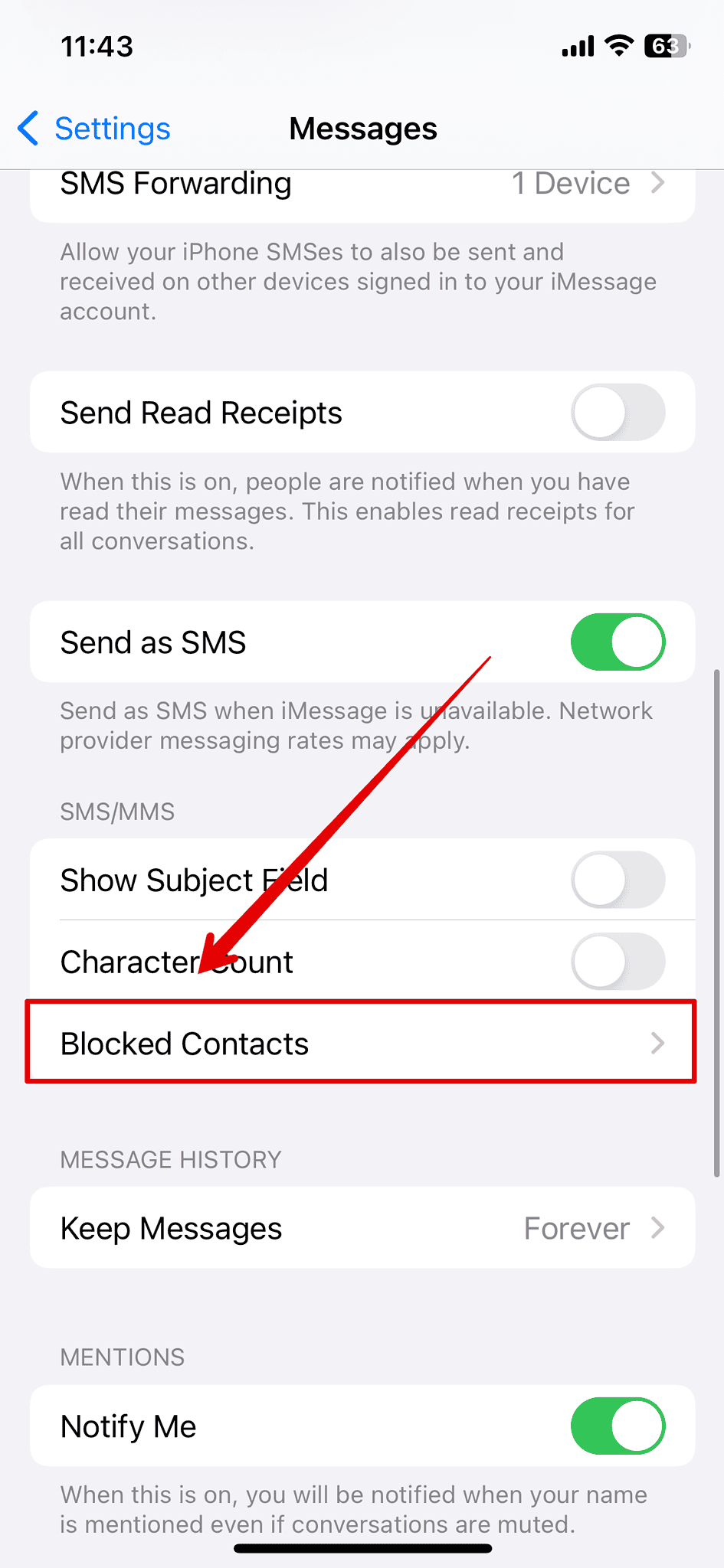 8 Solutions if Your iPhone Is Not Receiving Text Messages - The Mac ...