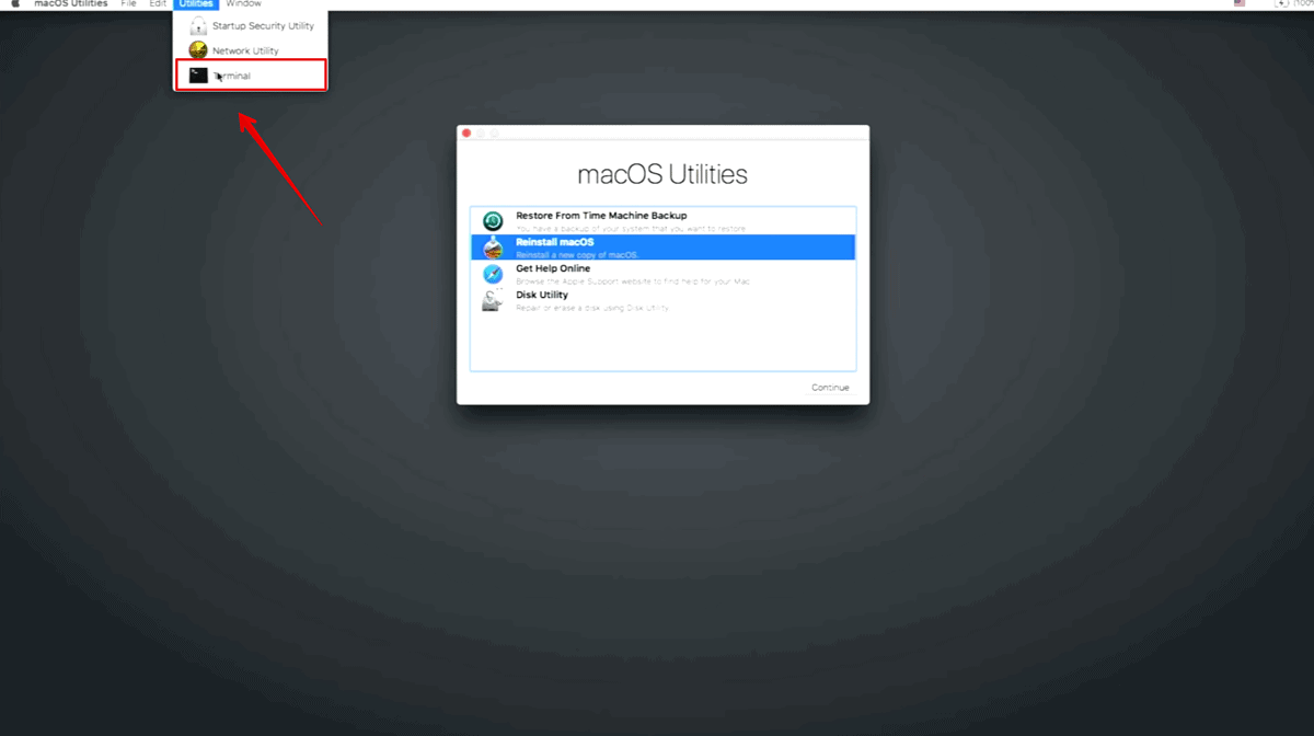 [Solved] The Recovery Server Could Not Be Contacted on Mac - The Mac ...