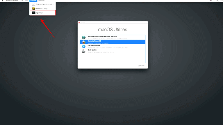 [Solved] The Recovery Server Could Not Be Contacted on Mac - The Mac ...