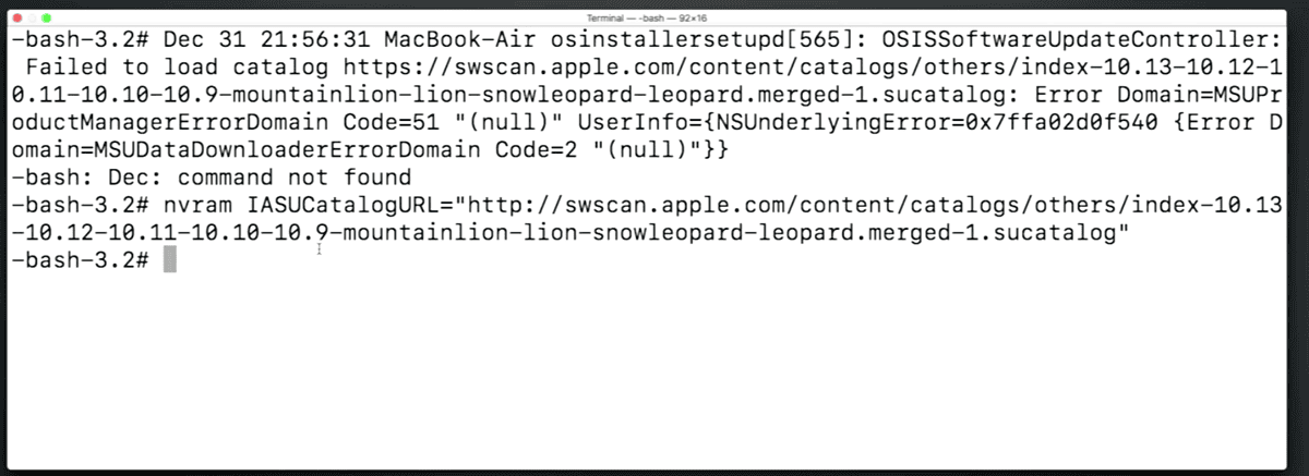 [Solved] The Recovery Server Could Not Be Contacted on Mac - The Mac ...