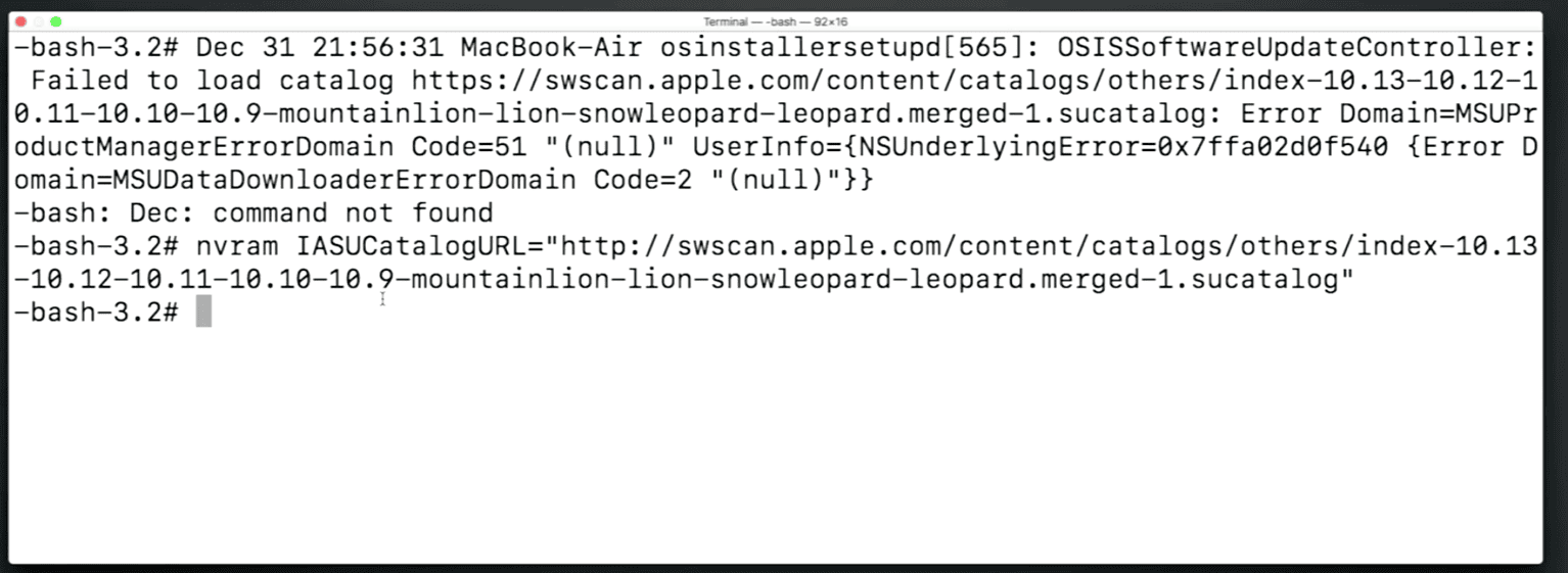 [Solved] The Recovery Server Could Not Be Contacted on Mac - The Mac ...