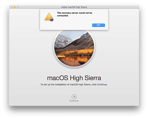 [Solved] The Recovery Server Could Not Be Contacted on Mac - The Mac ...