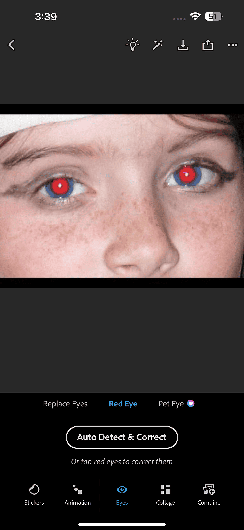 How To Fix Red Eyes in Photos on iPhone - The Mac Observer