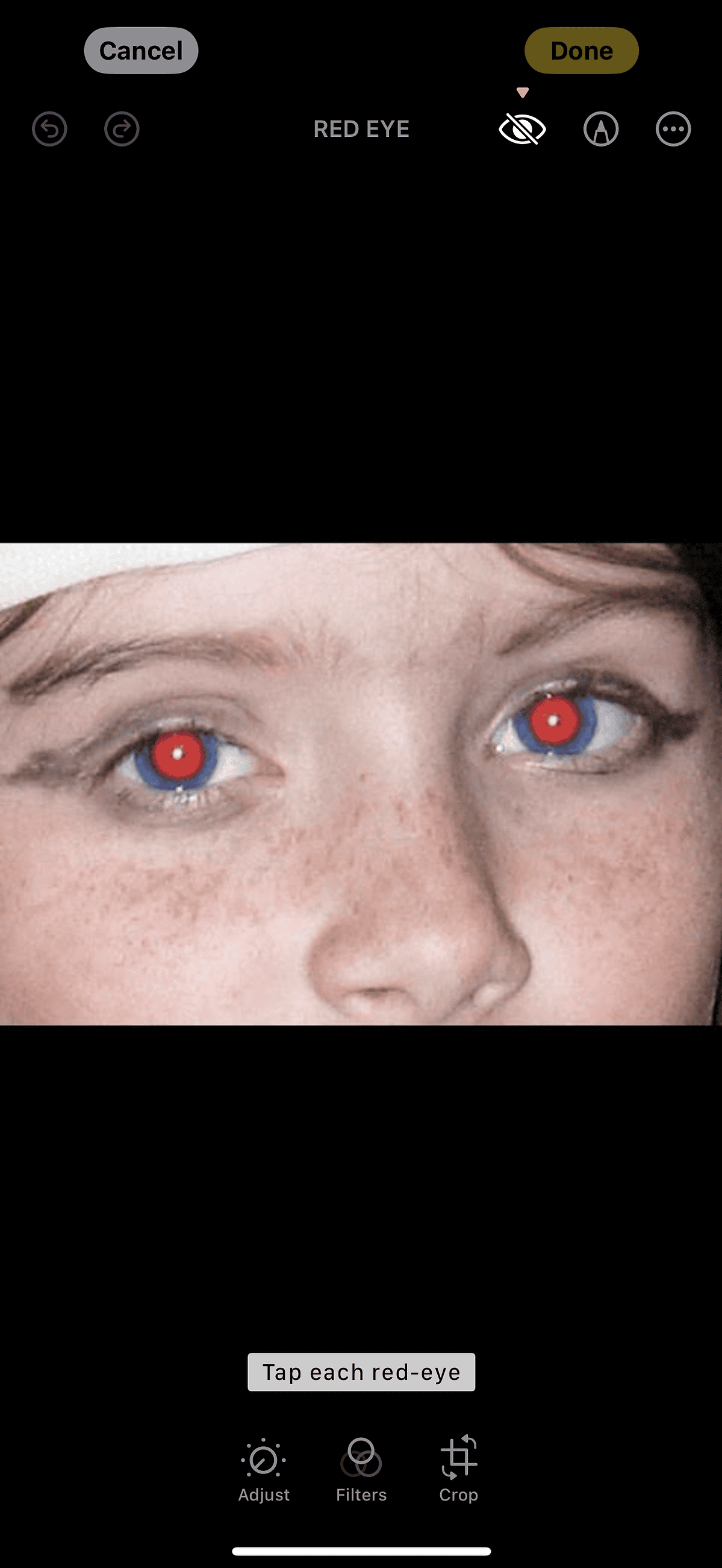 How To Fix Red Eyes in Photos on iPhone - The Mac Observer