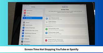 Screen Time Not Stopping YouTube or Spotify: Why and How to Fix - The ...