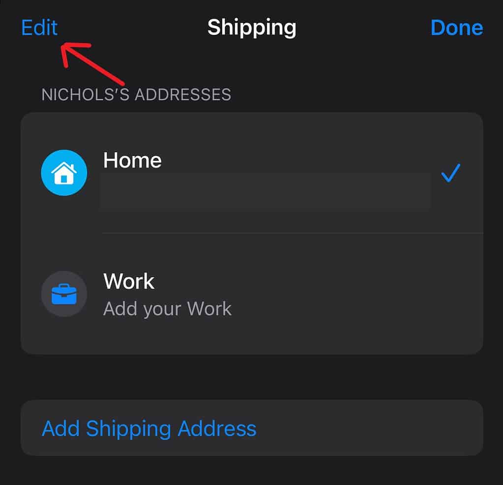 How To Update Your Shipping Address in Apple Pay - The Mac Observer