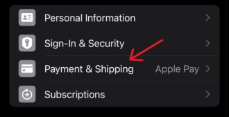 How To Update Your Shipping Address in Apple Pay - The Mac Observer