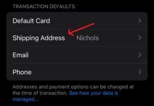 How To Update Your Shipping Address in Apple Pay - The Mac Observer