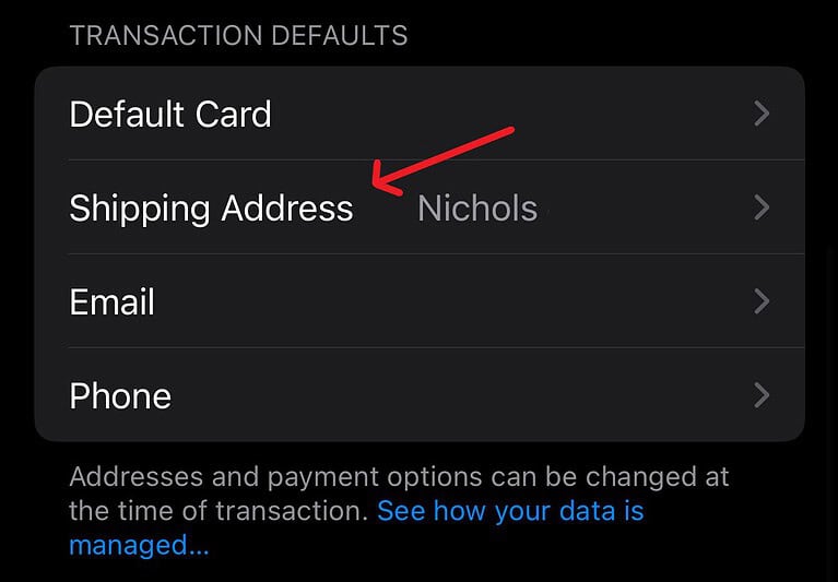 How To Update Your Shipping Address in Apple Pay - The Mac Observer