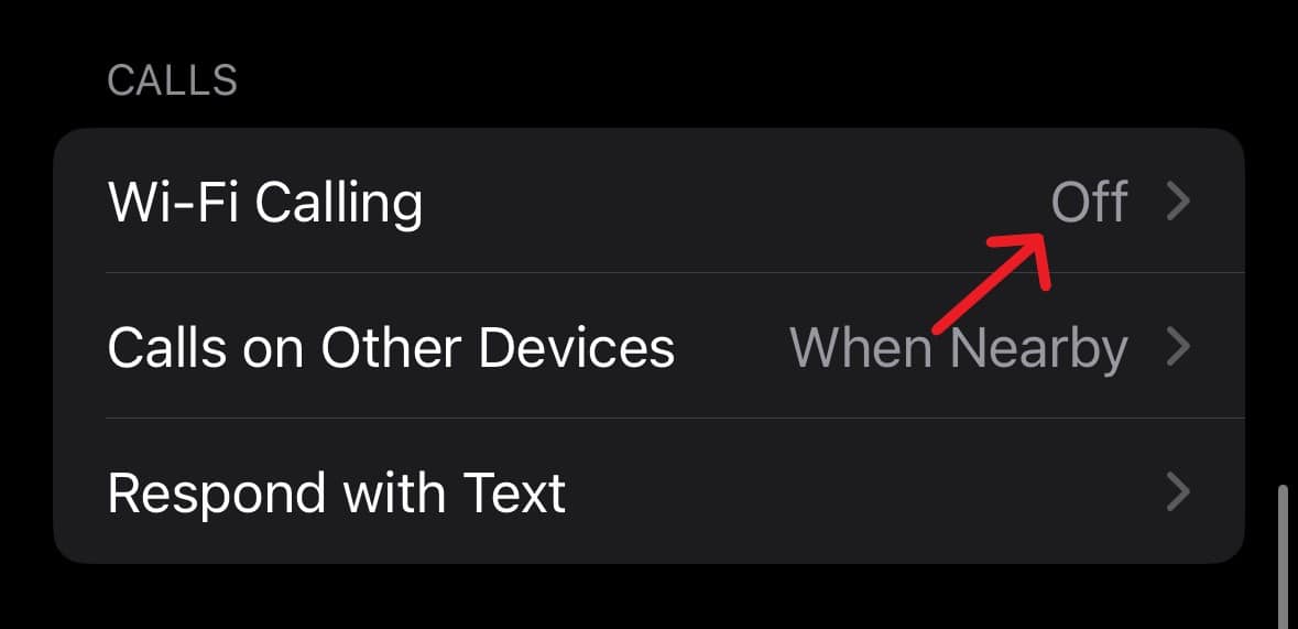 How to Fix Wi-Fi Calling Not Working on iOS 17/17.7 - The Mac Observer
