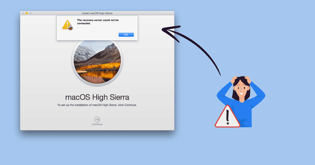 [Solved] The Recovery Server Could Not Be Contacted on Mac - The Mac ...