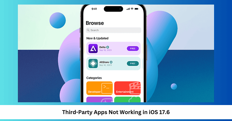 Fix Third-Party Apps Not Working/Crashing in iOS 17/17.7 - The Mac Observer