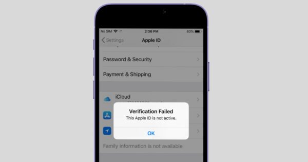 How to Fix “This Apple ID is not Active” - The Mac Observer
