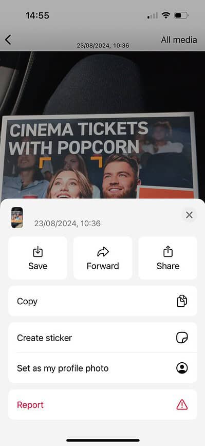 How To Save WhatsApp Photos to Your iPhone Photo Gallery - The Mac Observer