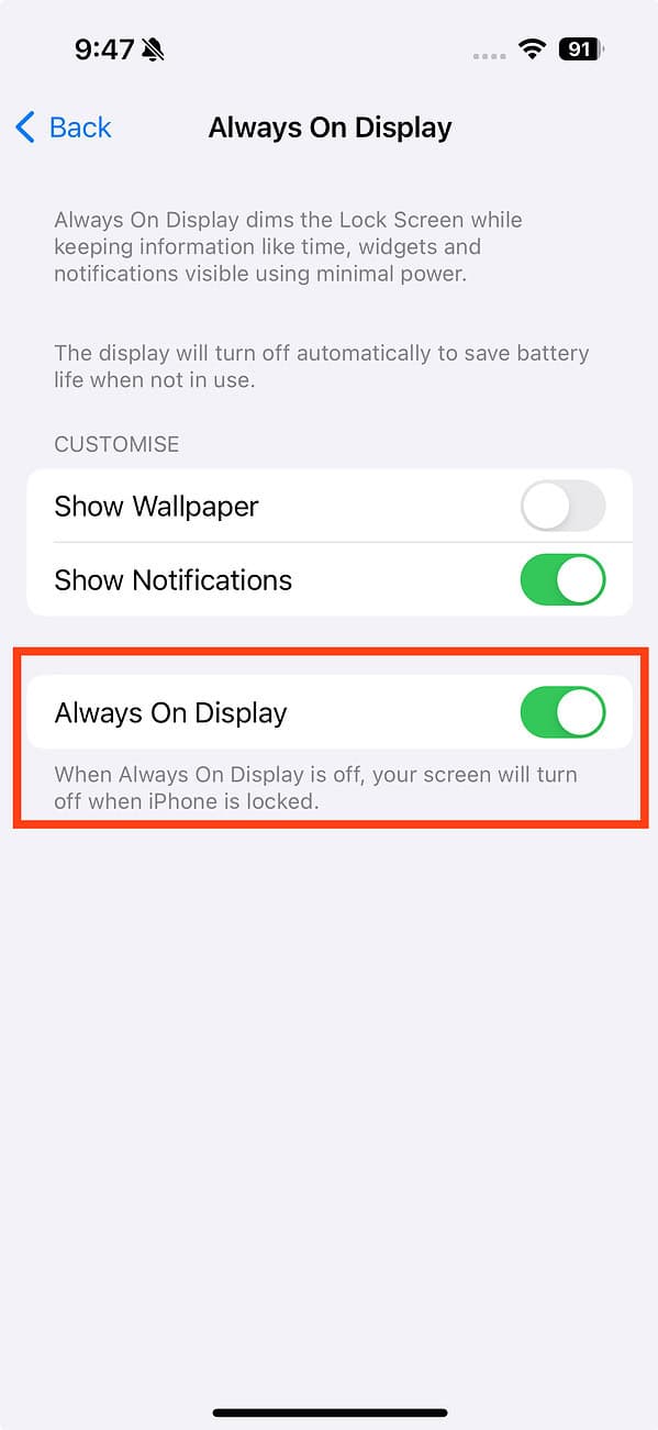 How To Fix iPhone 16 Pro Max Screen Not Turning off When Idle