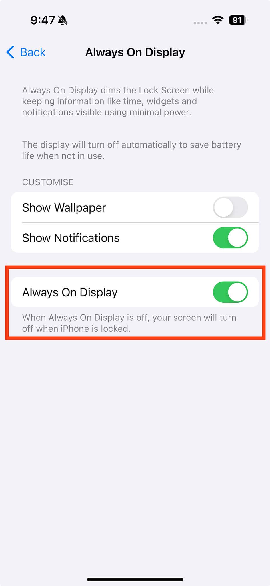 How To Fix iPhone 16 Pro Max Screen Not Turning off When Idle