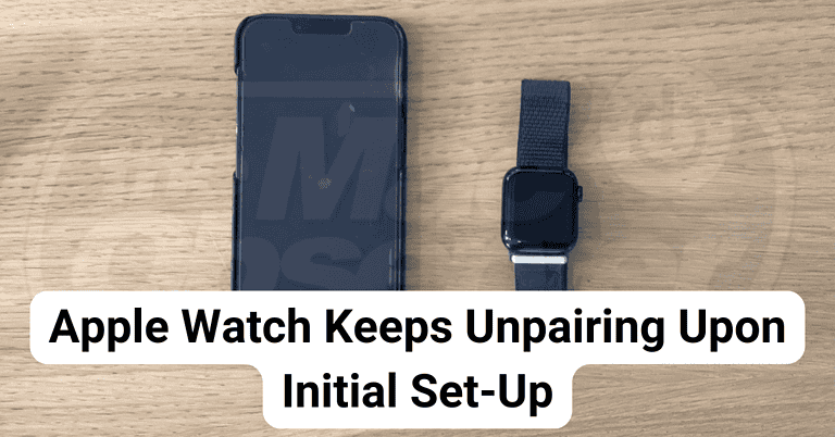 Fix: Apple Watch Keeps Unpairing During Initial Set-Up - The Mac Observer