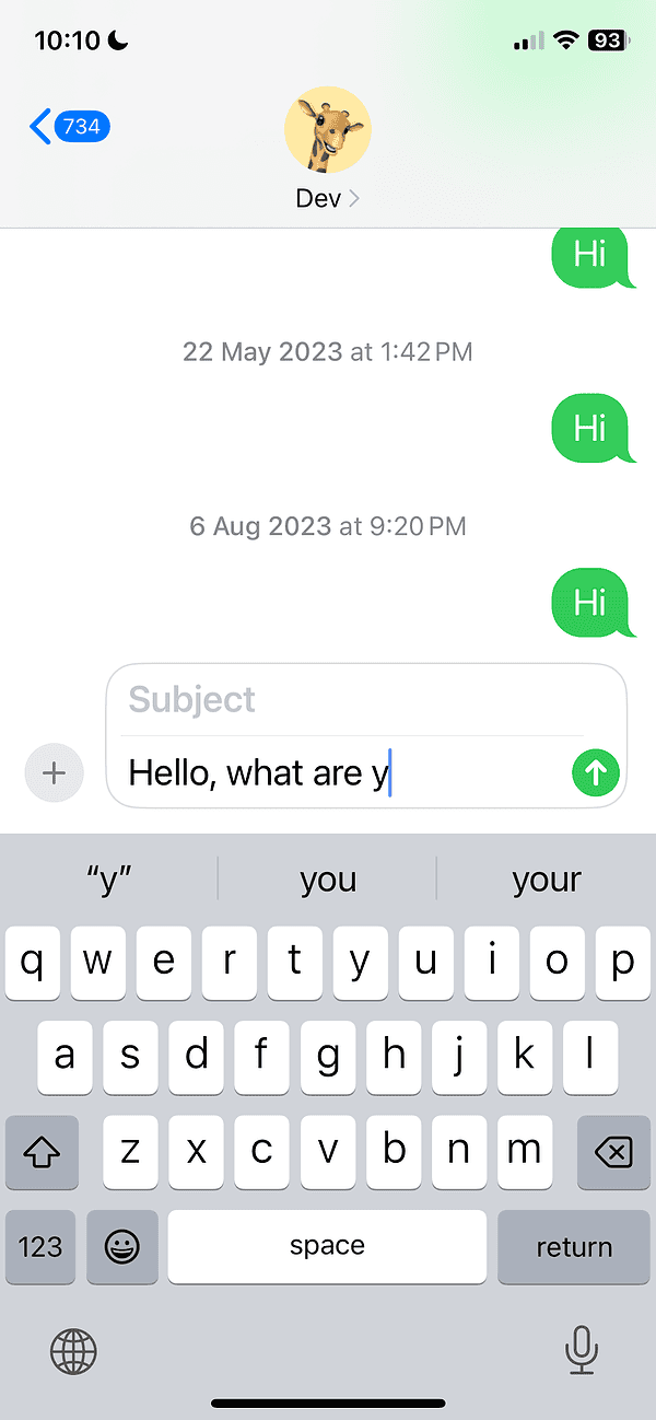 iOS 18 Keyboard Gets New UI & Context-Aware Recommendations - The Mac ...
