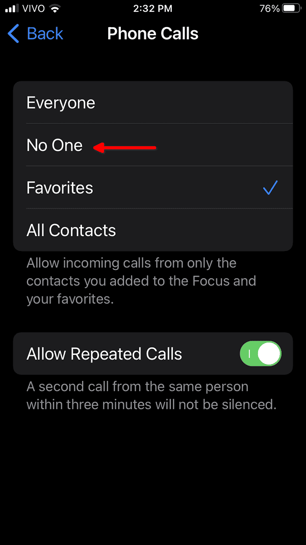 How To Stop Calls From Coming Through on "Do Not Disturb" - The Mac ...