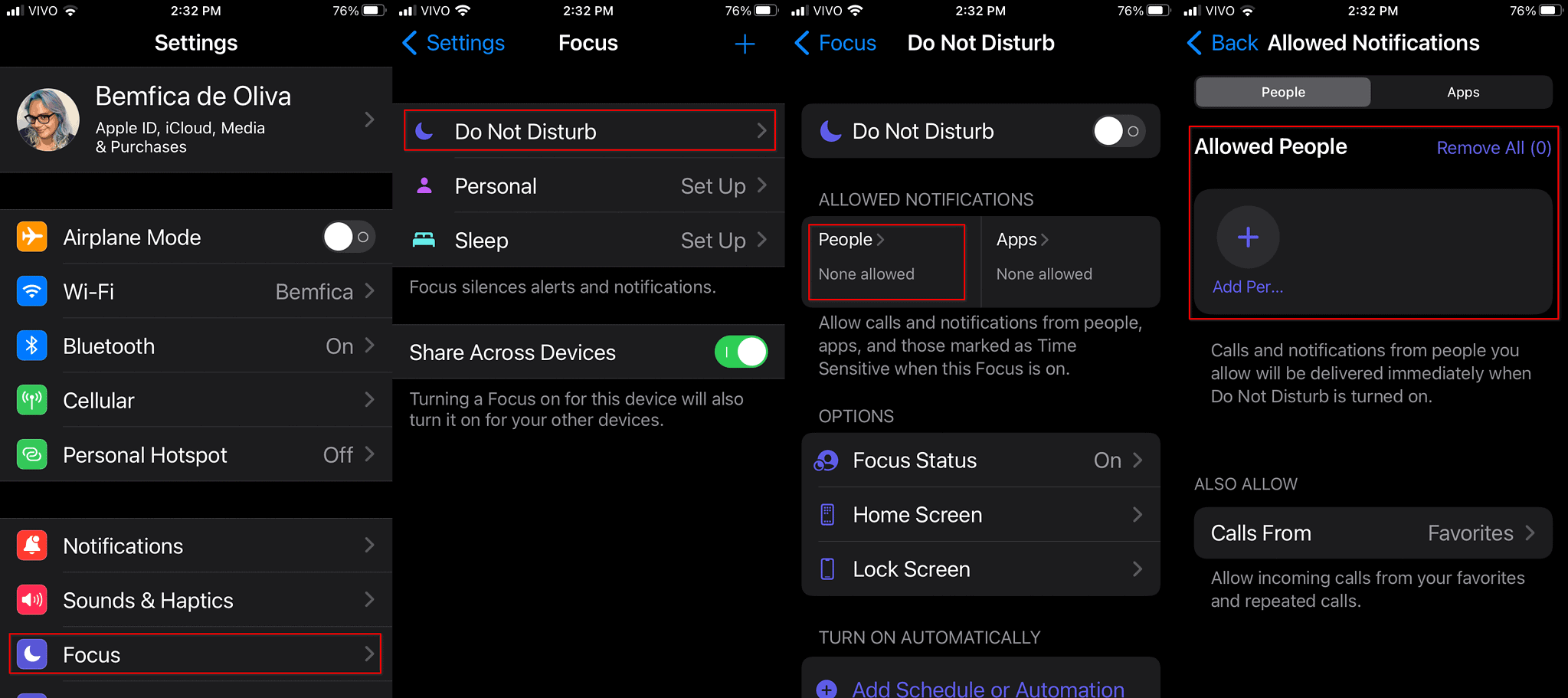 How To Stop Calls From Coming Through on "Do Not Disturb" - The Mac ...